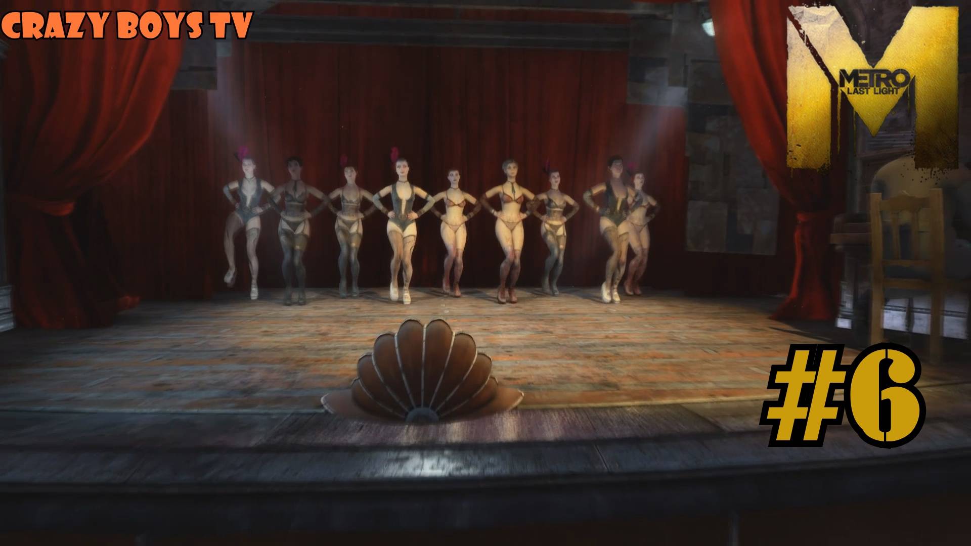METRO Last Light #6 (Театр)