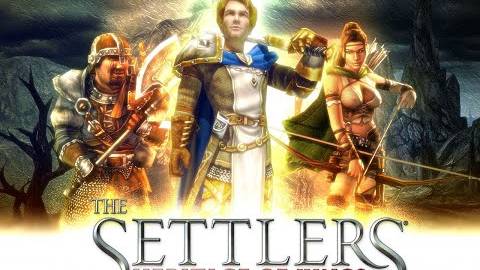 19. The Settlers  - Heritage of Kings (Наследие королей -  Поселенцы) Битва за Эвеланс.Ч1