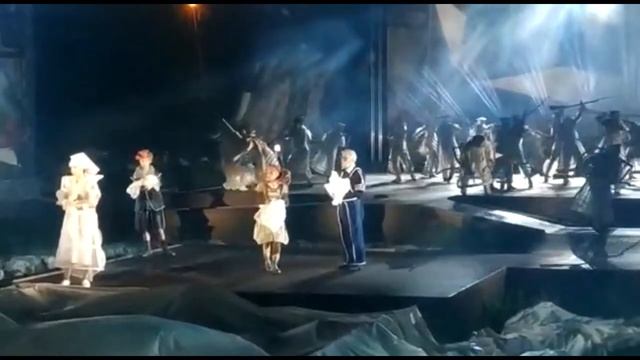 Херсонес Севастополь, спектакль Грифон