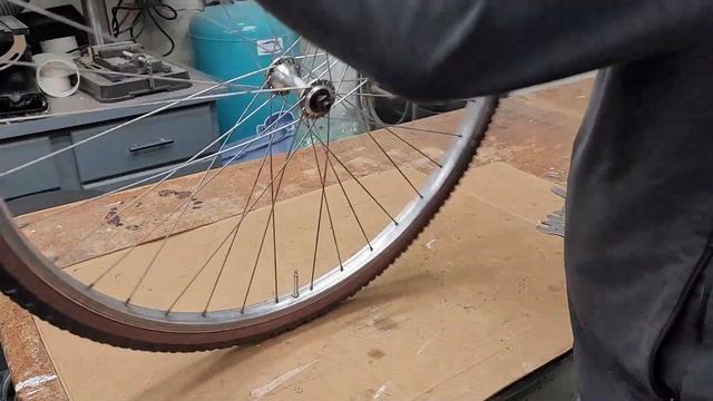 Rare - Ross Mt. St. Helens XC restored - It identifies as a Gravel Bike