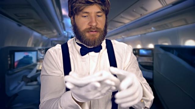 Sleep on the Luxury First Class Airlines