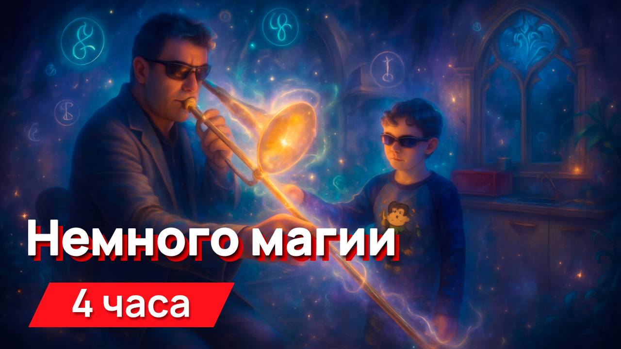 Звуки для соседей - немного магии, магии музыки