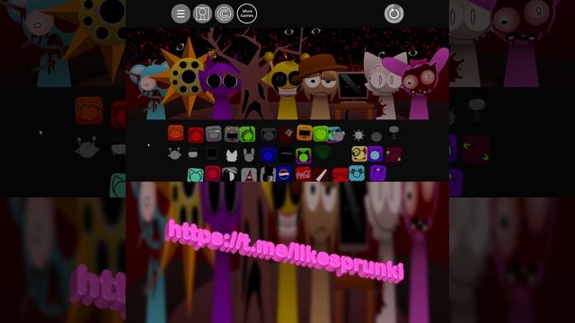 Sprunki Sprunki Pyramixed Extra [Part 2️⃣] (HORROR) {ALL CHARACTERS & PHASES} ↔️ #sprunki #memes
