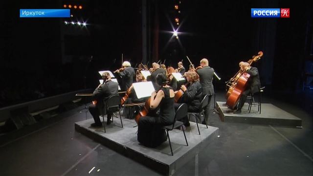 Страдивари-ансамбль и артисты балета выступили на фестивале «Звёзды на Байкале». Россия Культура