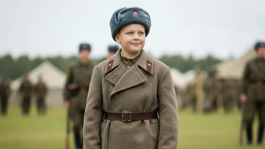 Сын полка Мальчик на войне – упорство, побеги и поиск своего места