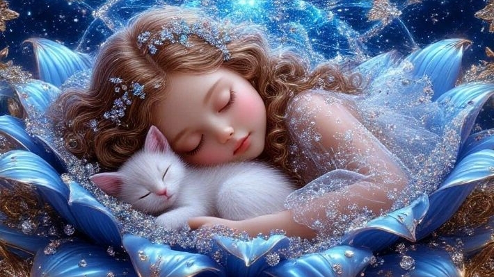 Фея 🧚 охраняет сон ребёнка (Irina Mikhailova song)🦋🦋🦋