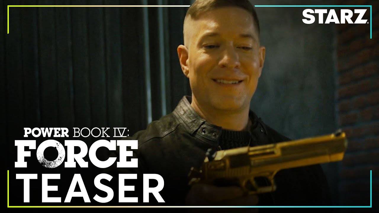 Power Book IV: Force TV Series, season 3 - Official Teaser | Starz