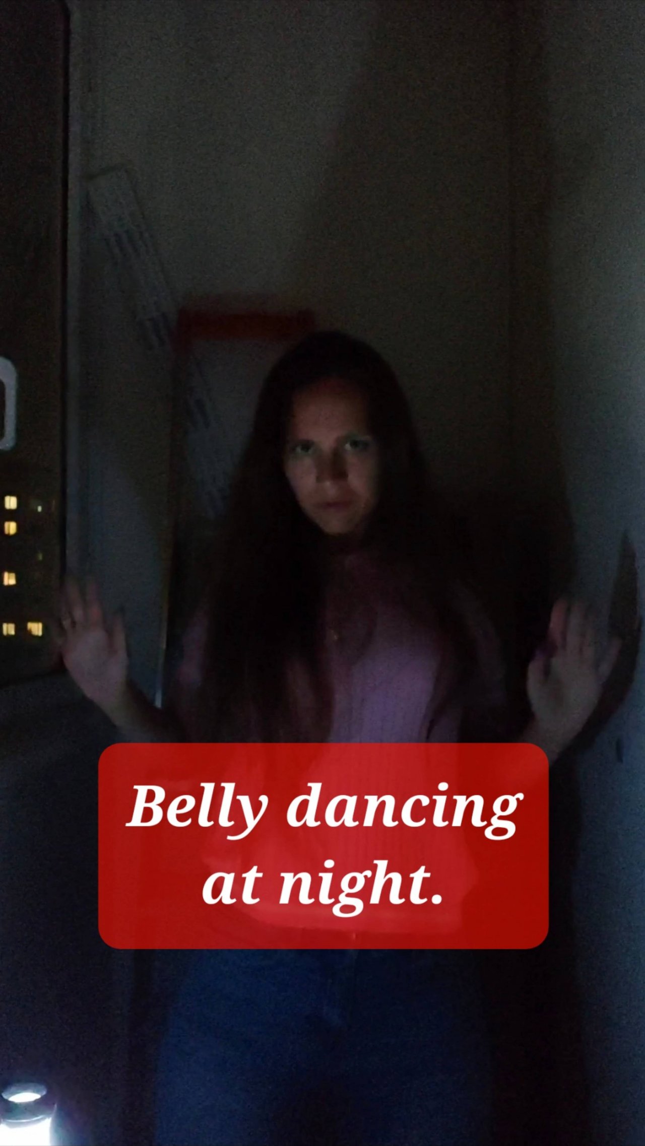 Natalia Lin Mo - Танец живота под песню Опираясь на воздух (группа CHESS)