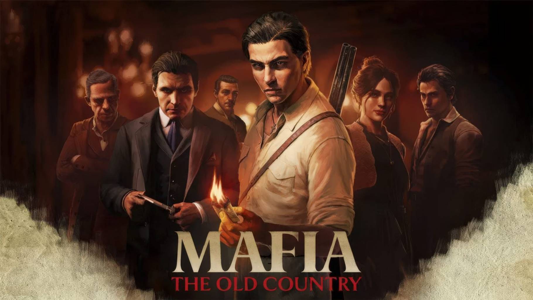 Mafia The Old Country Часть 1: Пролог _ Семья