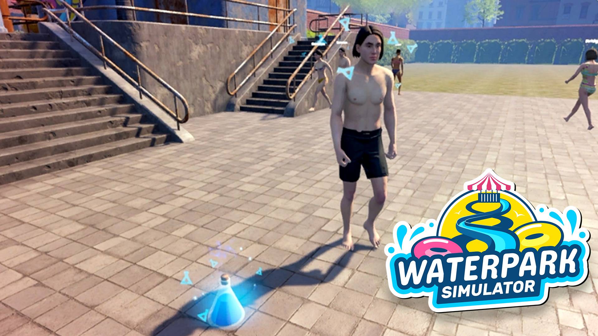 Уникальные Гости - #9 Прохождение Waterpark Simulator