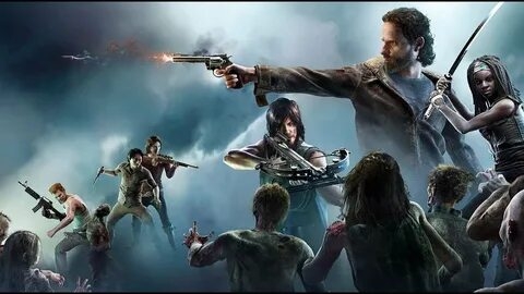 THE WALKING DEAD NO MAN'S LAND серия 13 прохождение