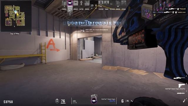 CS2 Лютые моменты