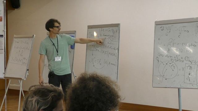 Крылов В. Симплектические особенности и зеркальная симметрия, I. 06.08.2025