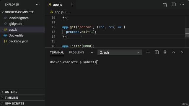 Docker & Kubernetes практический гайд 2025 12. Kubernetes in Action - Diving into the Core Concepts