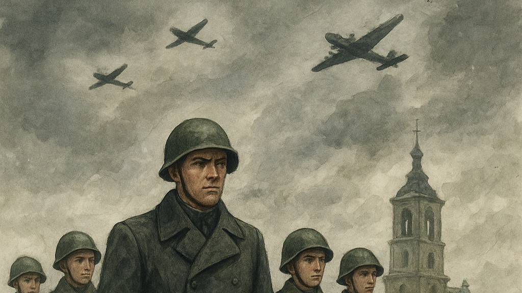 «Убиты под Москвой»_ Крах Иллюзий и Лицо Войны Глазами Кремлевских Курсантов