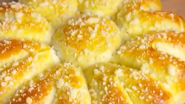 Нежный и воздушный Пирог «Солнышко»...🥧☀😋    Рецепт в описании ✍️