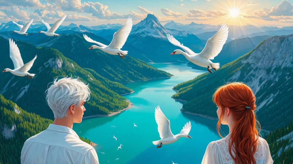 Тест Yamaha DGX-670WH. В долине бирюзовых озер. Отрывок. 40 день учебы на фортепиано.