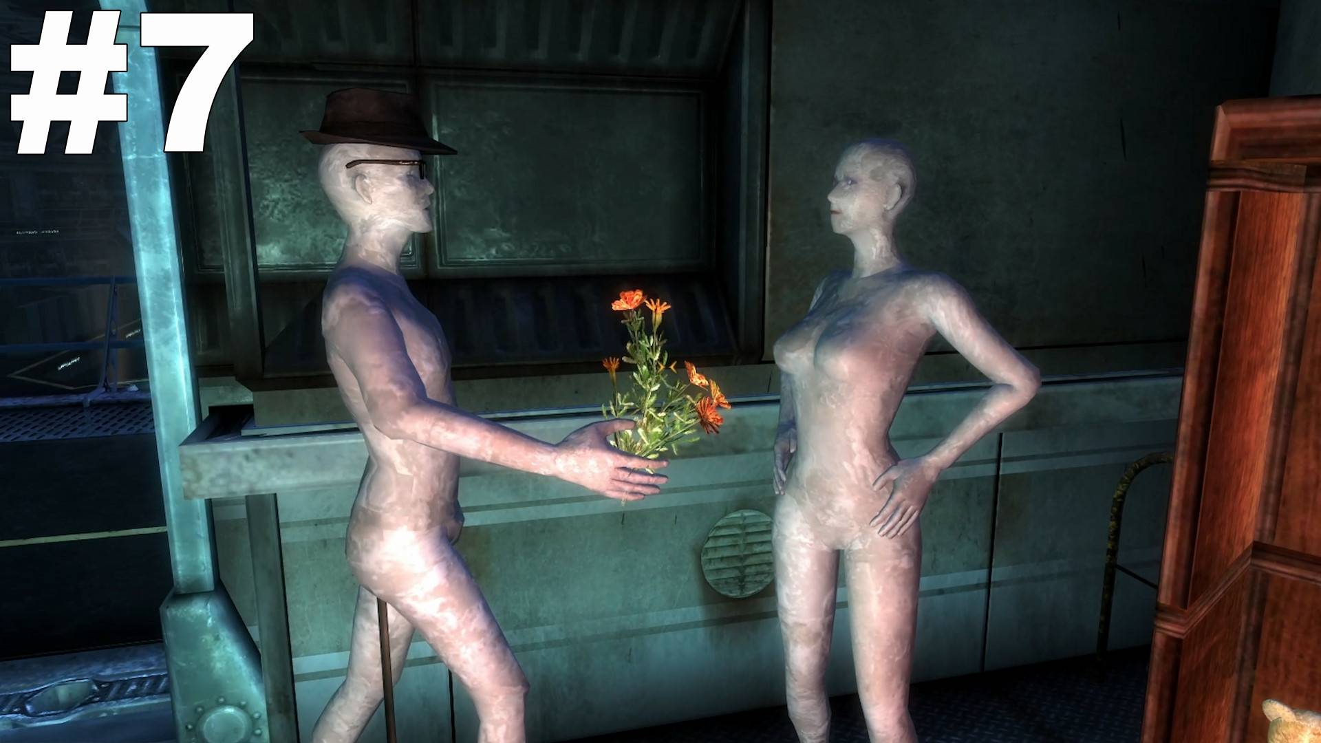 ▶Fallout: New Vegas - Old World Blues. Мозговой центр. #7