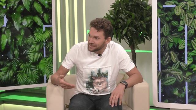 Бежим бежать! В гостях трейлранер Николай Сидоренко.