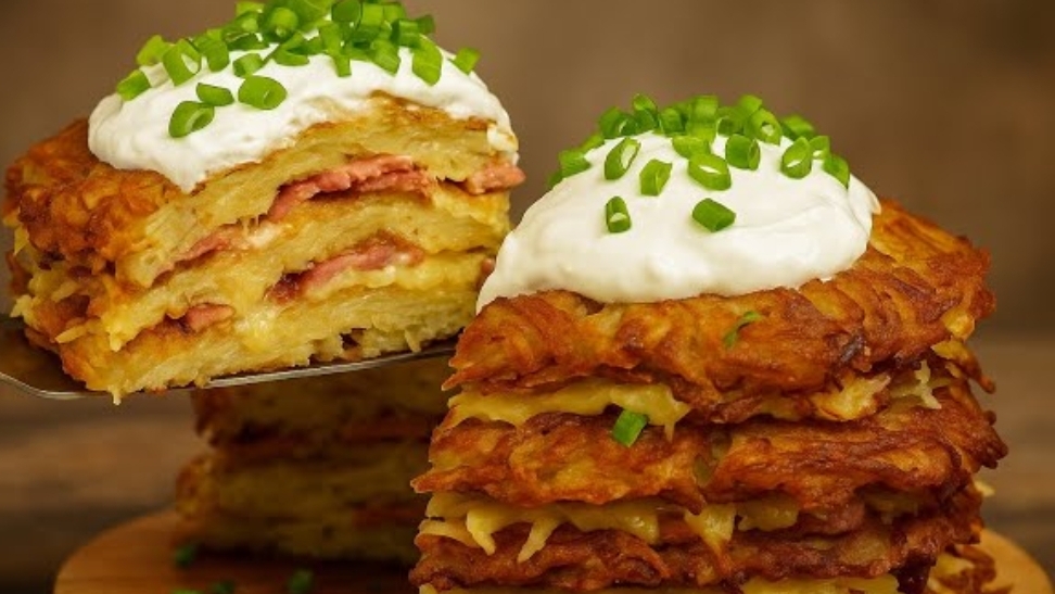Картофельный торт который вы еще никогда не ели 🎂🎂🎂