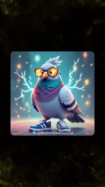 мой брейнрот голубь 🕊️