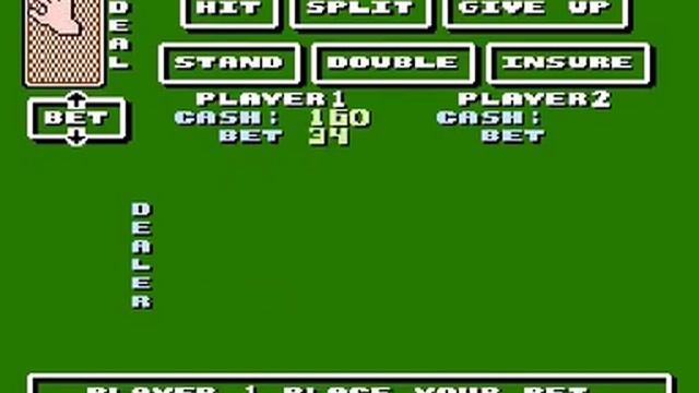 NES - Blackjack