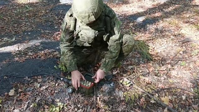 Обеспечение связью. Красноармейское направление.