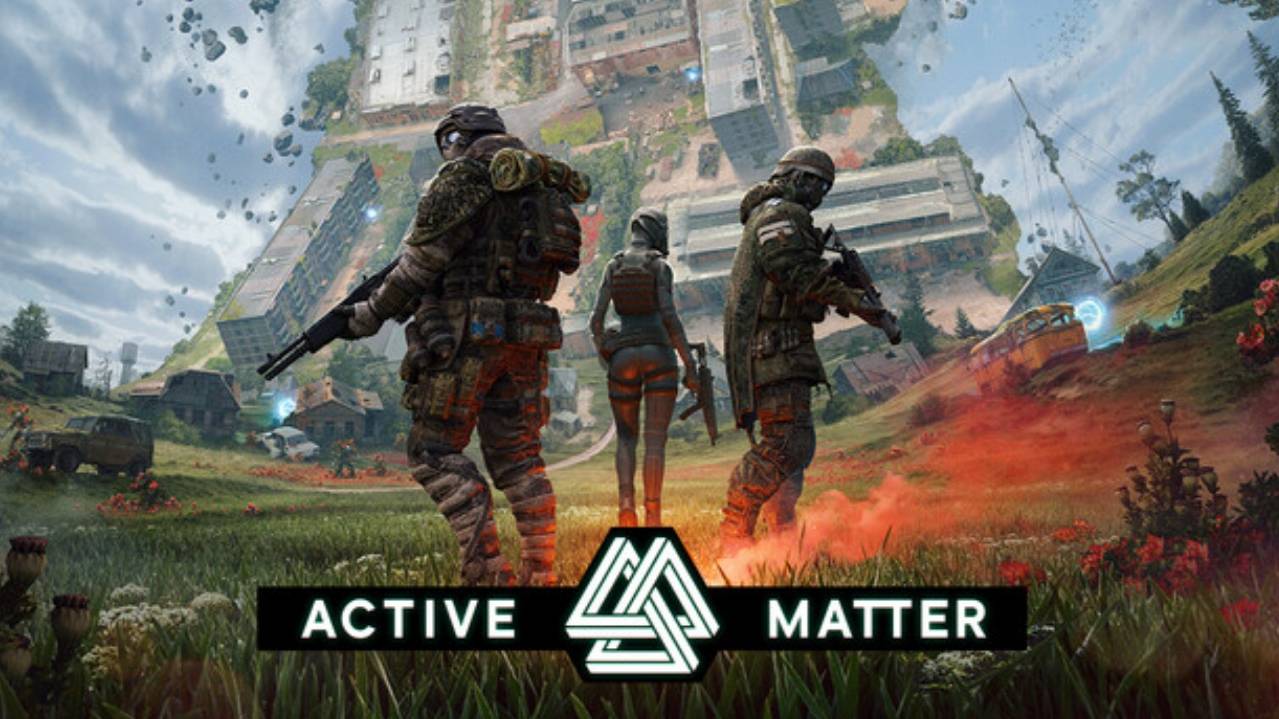 S.T.A.L.K.E.R скрестили с TARKOV ( НОВИНКА ) - Active Matter #1