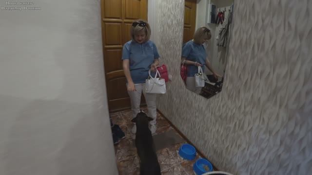 С Басей-Ритой провожаем Люду. 22.08.2025