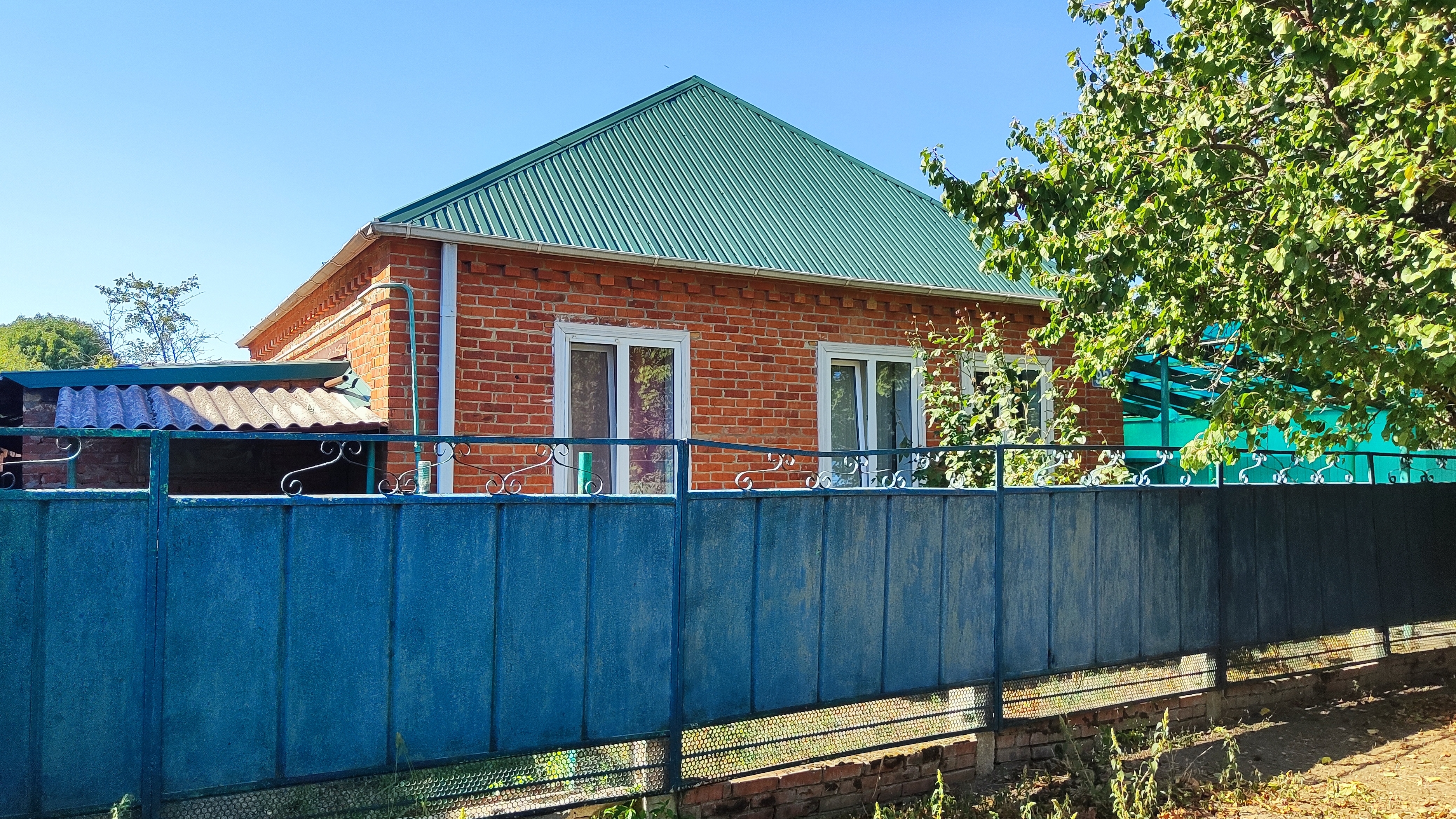 Дом с характером: добротный, уютный, обжитой🏡 Юг России🌞