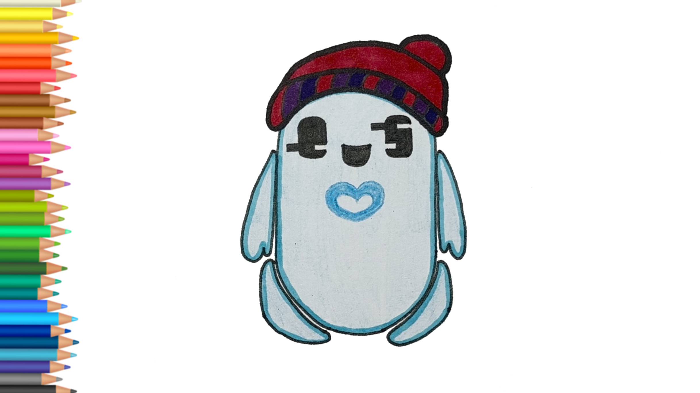 Как нарисовать РОНА/Неисправимый Рон-мультфильм🙂