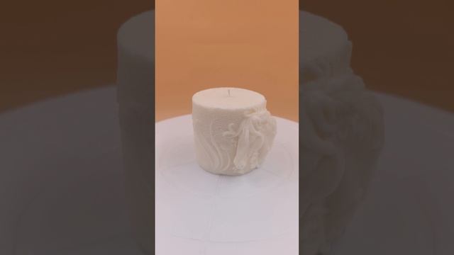 Свеча ручной работы