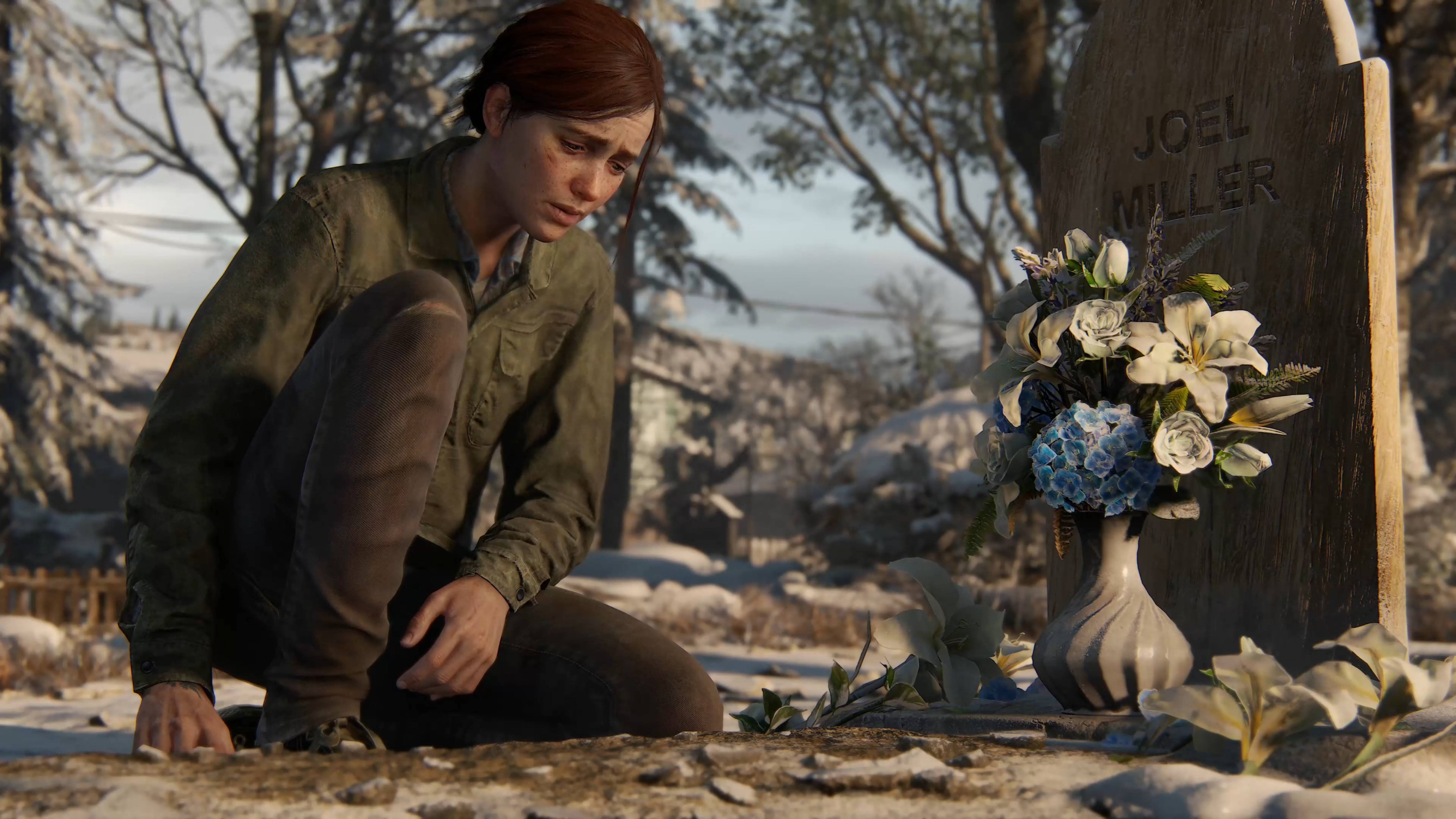 The Last of Us Part 2. Part3. Случайная встреча Эбби и Джоэла. Не все в жизни можно исправить.