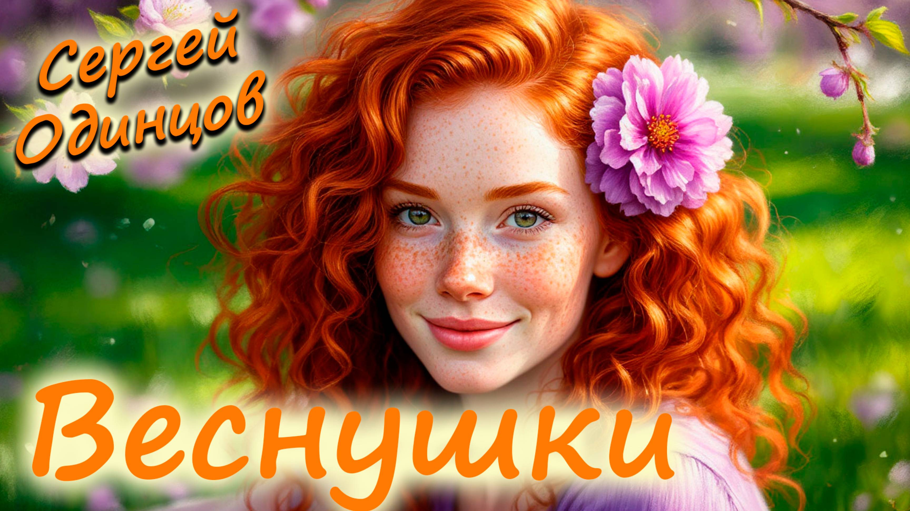 Хит лета 2025! 🌞 «Веснушки» – трогательная песня | Сергей Одинцов