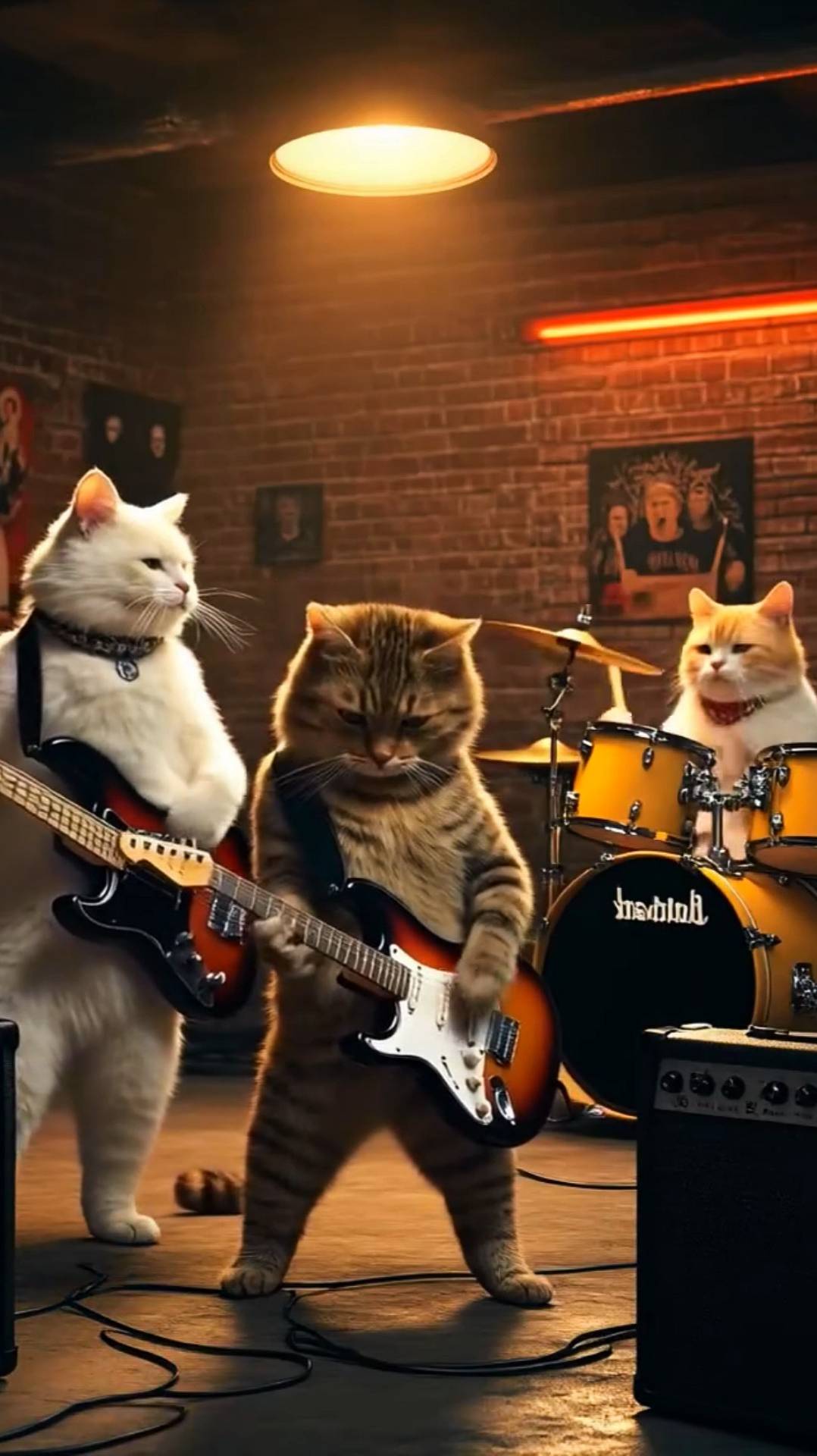 "Кошачье Трио".