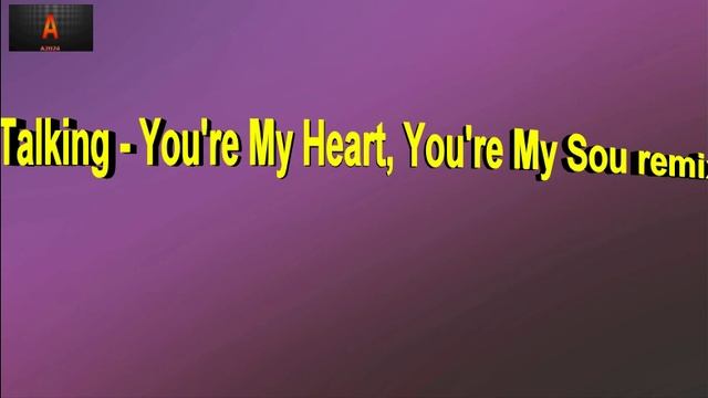 Modern Talking - You're My Heart, You're My Sou remix