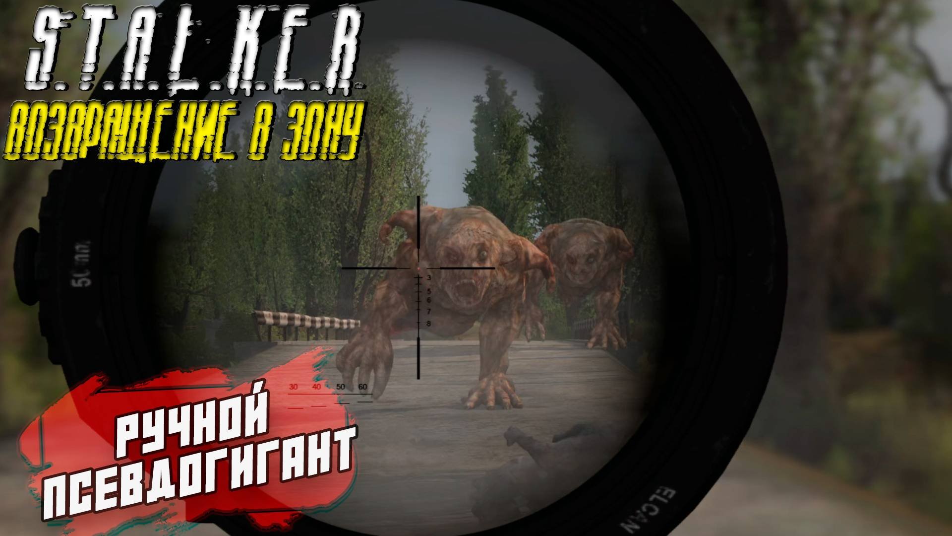 РУЧНОЙ ПСЕВДОГИГАНТ ➤ S.T.A.L.K.E.R. Возвращение в Зону #40