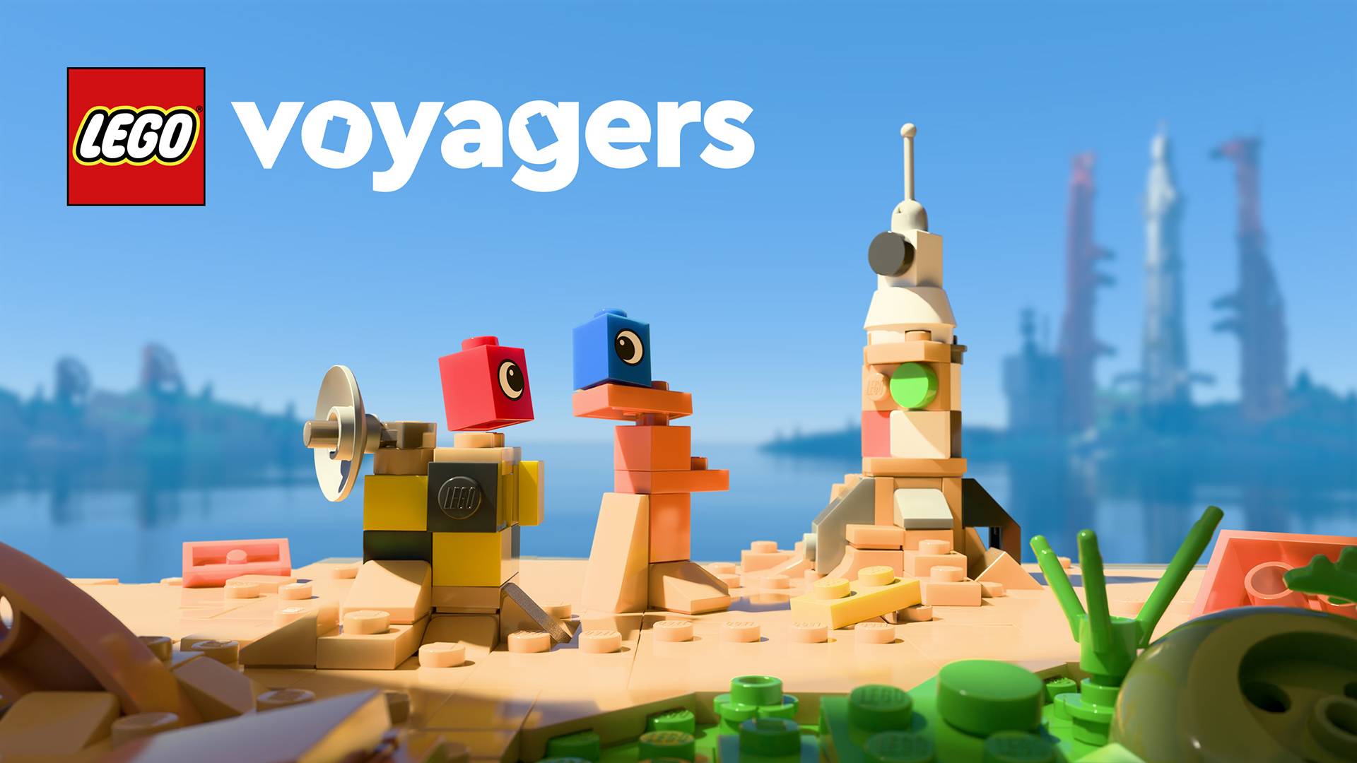 LEGO Voyagers — Трейлер