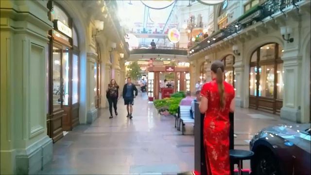 МОСКОВСКИЕ СЮЖЕТЫ: площади улицы переулки