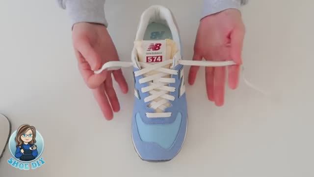 New Balance 574 / Способы шнуровки