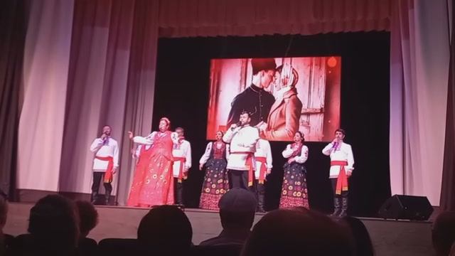 "Любить по-русски" (отрывок): ансамбль "Черноморье" ЦК "Родина" (г. Анапа, 07.09.2025)