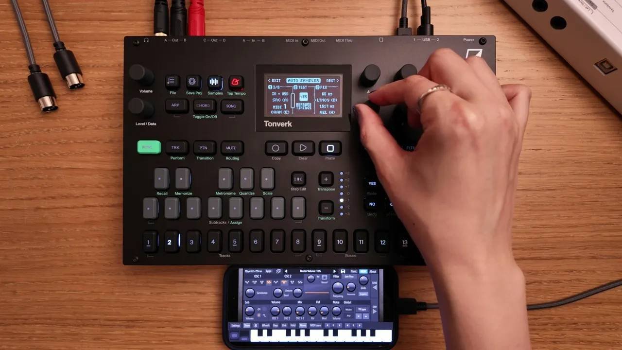 Elektron Tonverk: How to Sample