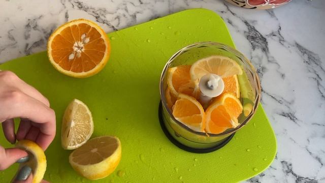 Апельсиновый лимонад! Вкуснее Фанты. Рецепт.