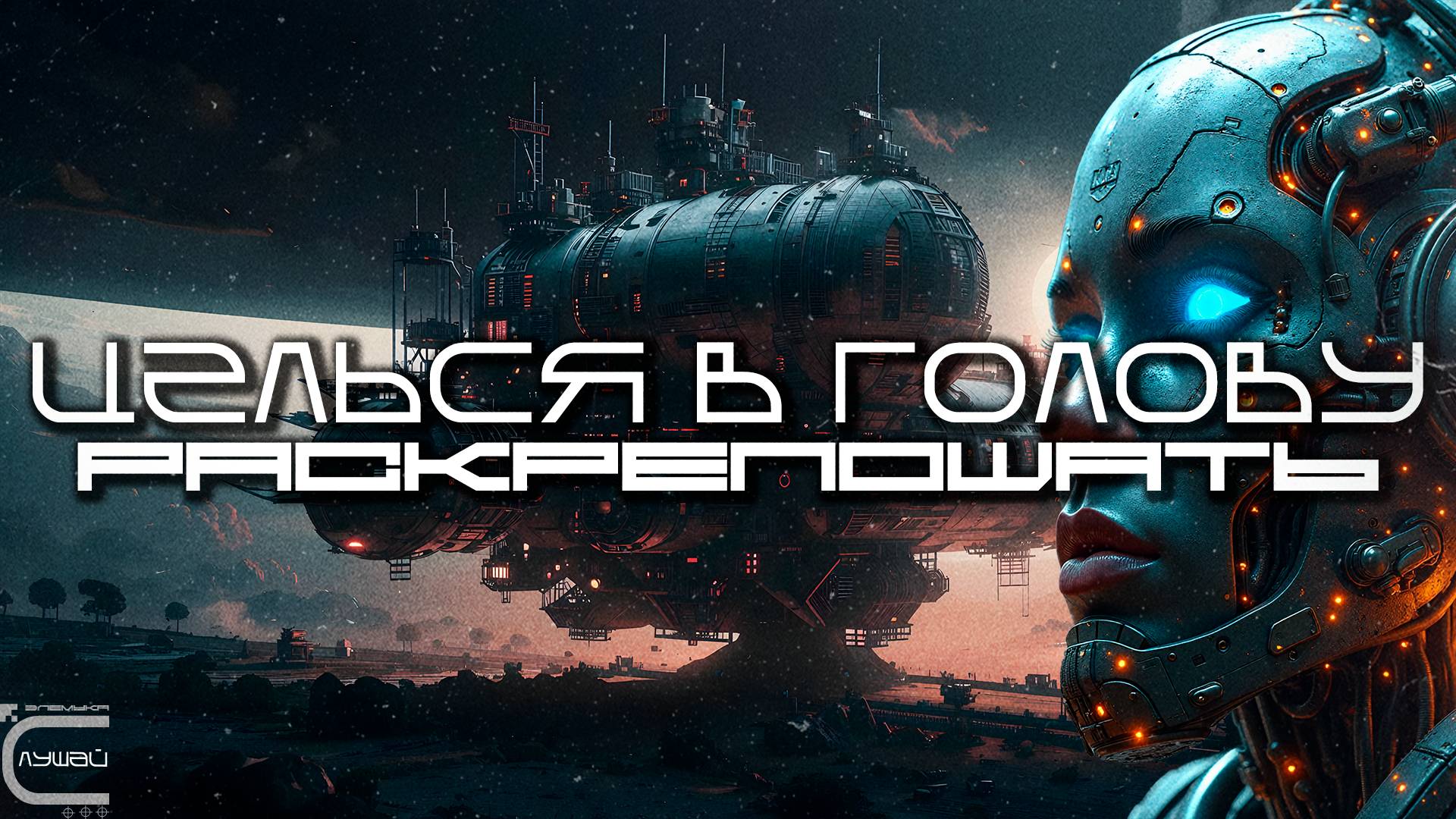 Aim To Head Подборка - РАСКРЕПОЩАТЬ (LIBERATE) - Dark Techno, Киберпанк, Cyberpunk Acid Techno