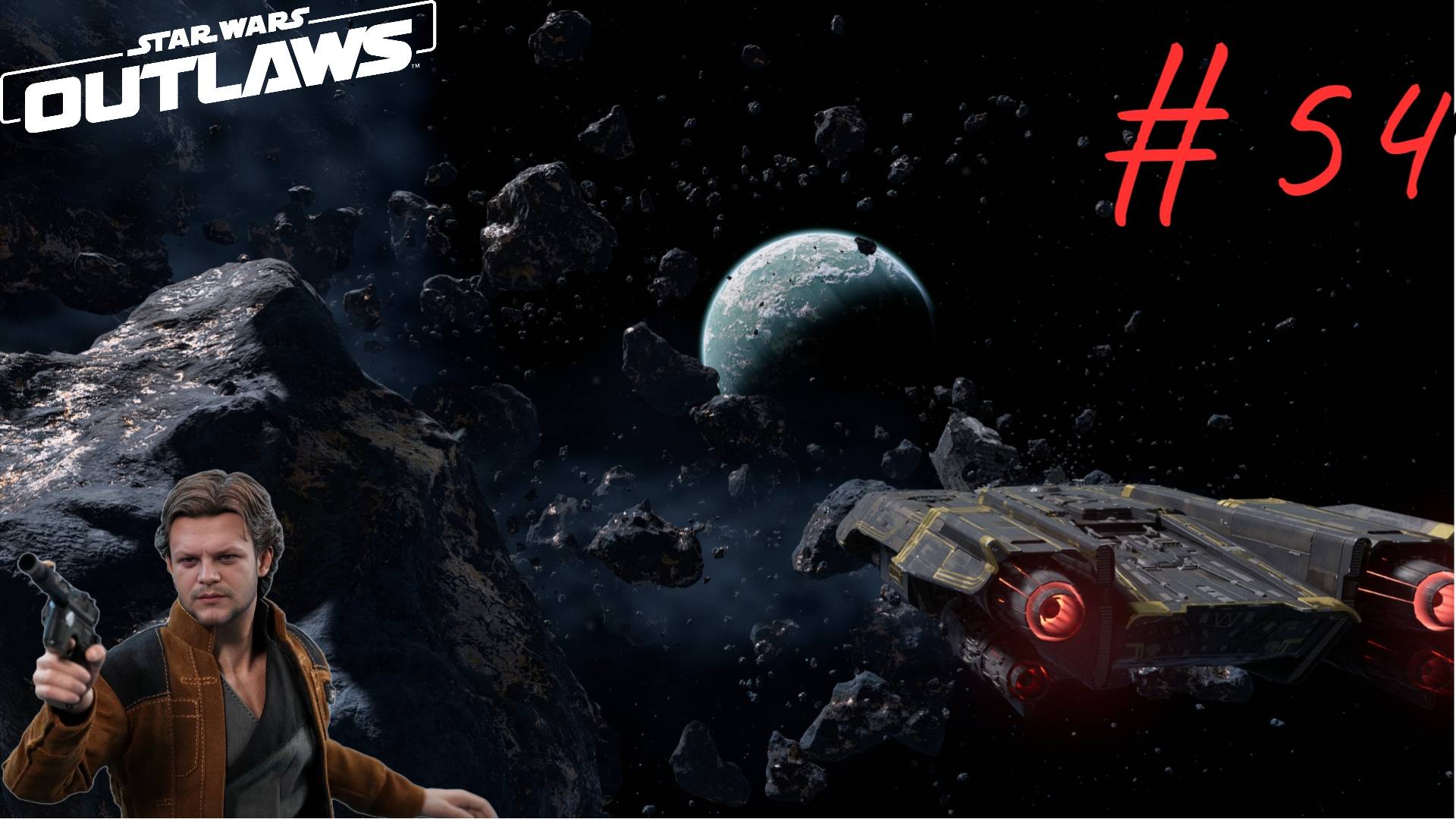 Пираты ▶ Star Wars Outlaws▶ Прохождение #54