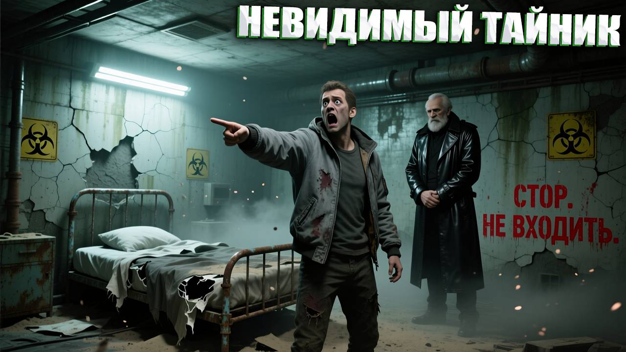 НЕВИДИМЫЙ ТАЙНИК | СТАЛКЕР АПОКАЛИПСИС | СЕРИЯ 9 (НЕЙРО-КОНЦОВКА)