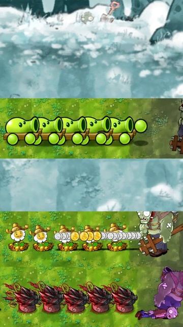 Растения из модов против Гаргантюа #pvzfusion #mobilegame #pvzgame #newplant