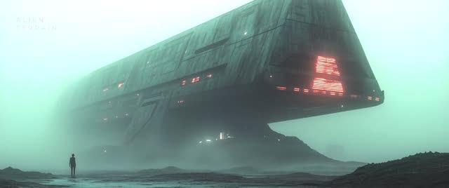 DUST RITUAL ⧸⧸ 1 Hour Sci-fi Ambience for Deep Focus