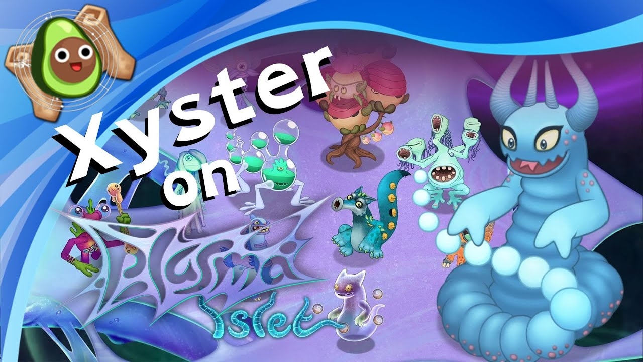 ЧТО ЕСЛИ БЫ ЗМЕИЦА ВЫШЛА НА ОСТРОВКЕ ПЛАЗМЫ - My Singing Monsters (Мои Поющие Монстры, Msm, Мсм)