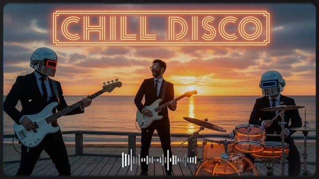 🔥 Sunset Glow Paradise 🎧 Chill Disco x Nu Funk x French Touch Energy!